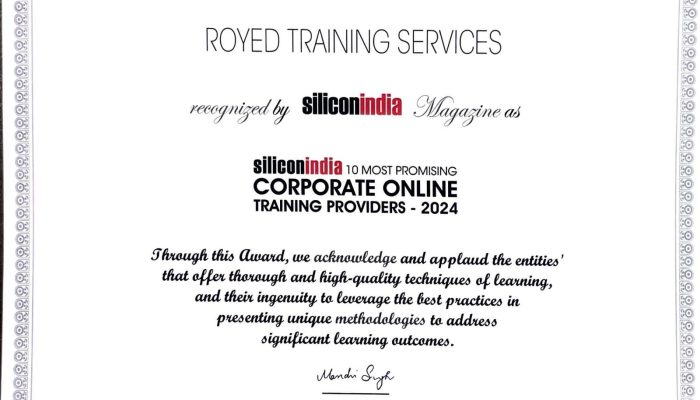 Blog - Royed Training