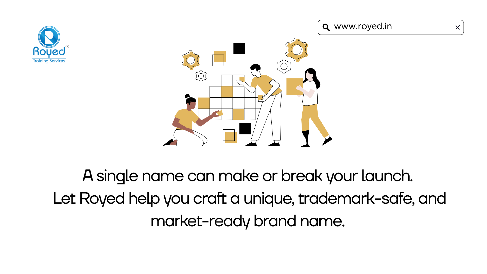 Pharma Brand Name Suggestion and Finalization Service - Royed Training