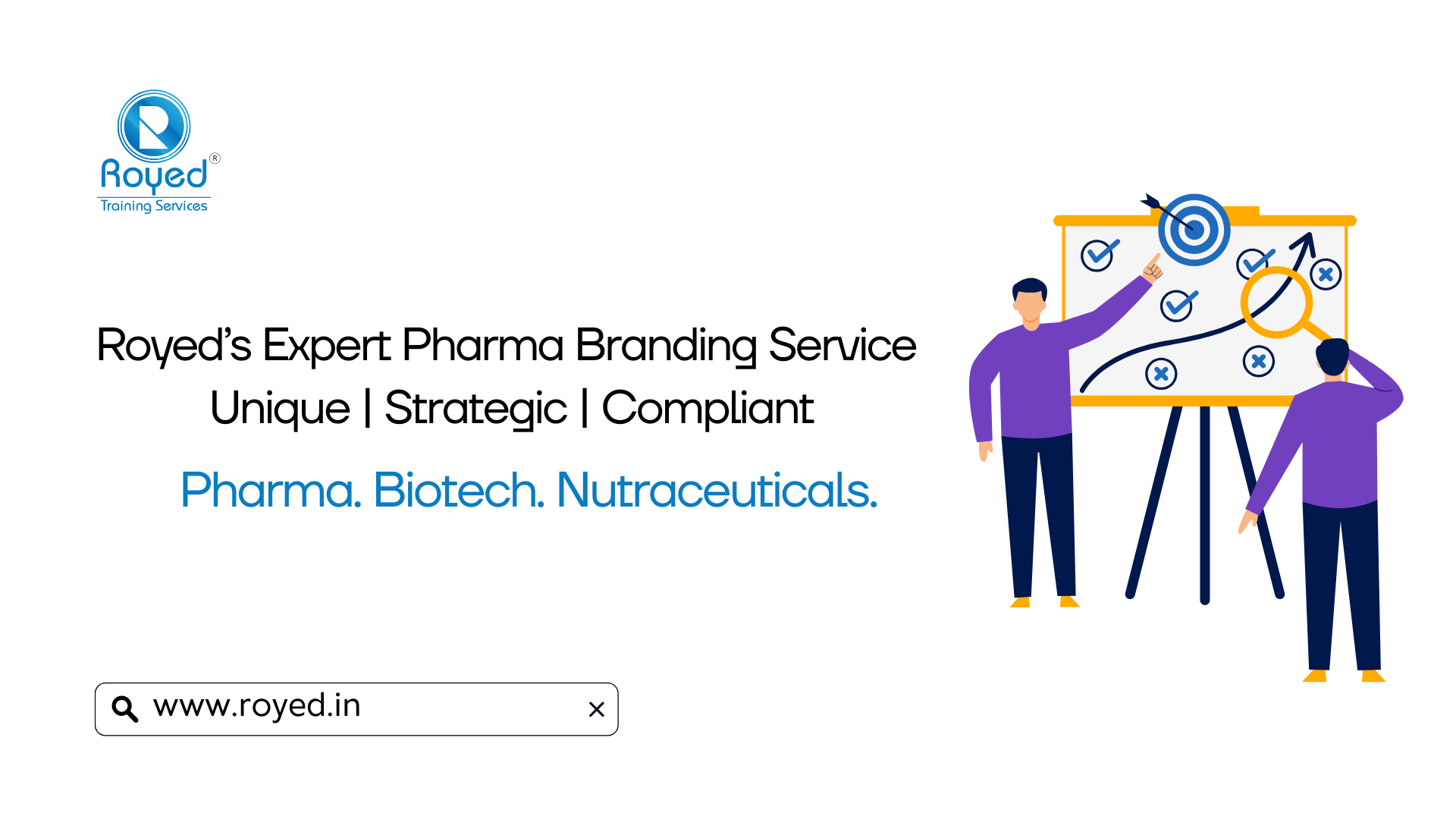 Pharma Brand Name Suggestion and Finalization Service - Royed Training
