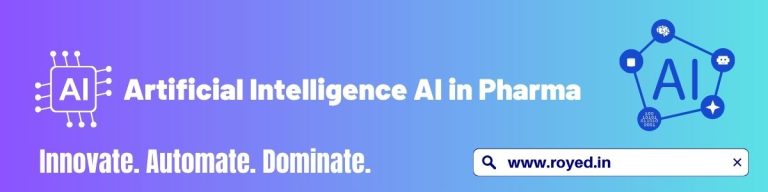 Artificial Intelligence AI in Pharma - Royed Training